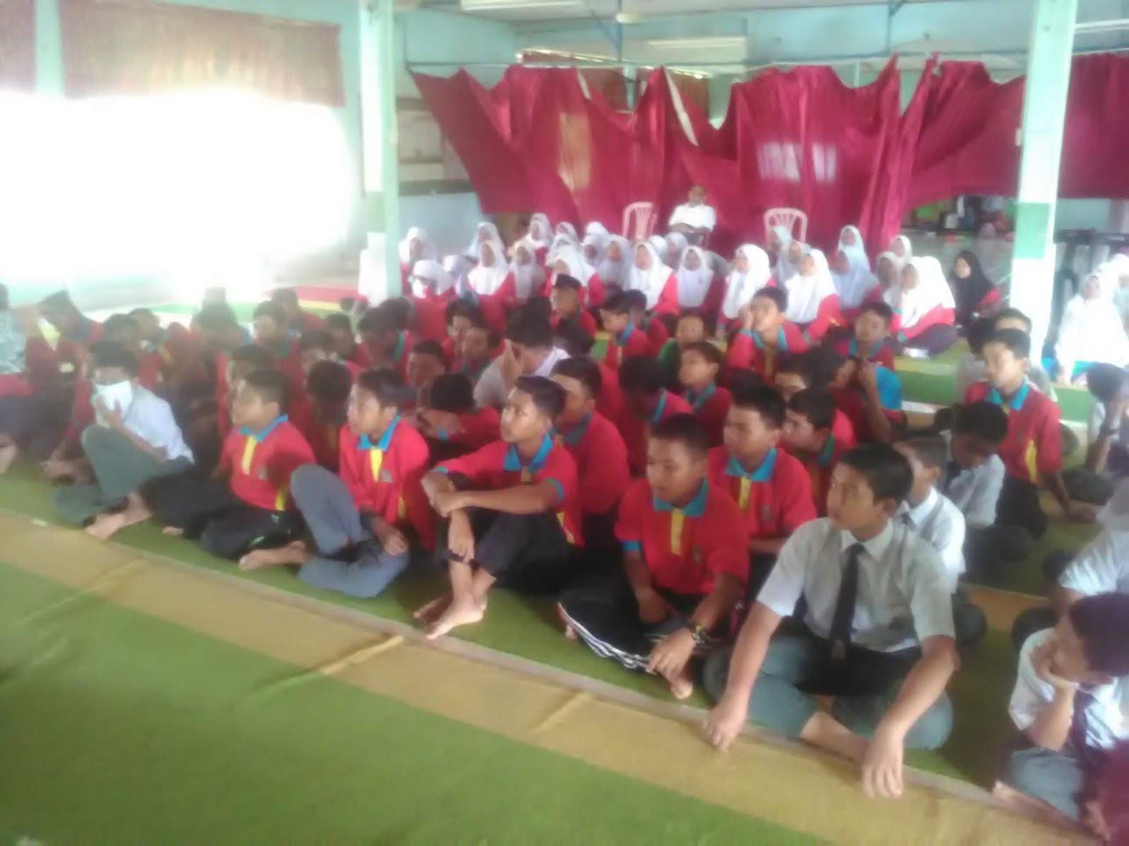 Pertandingan Nasyid Antara Kelas Tingkatan Satu SMK Jabi : 7 Ogos 2018 ...