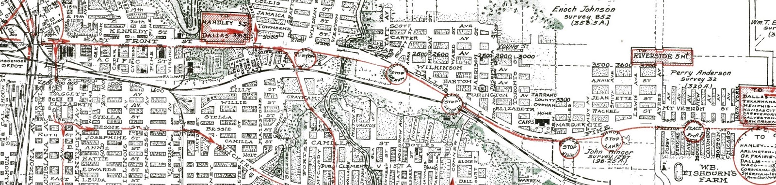 The Fort Worth Gazette: Where Was "Stop 6" On The Fort Worth - Dallas ...