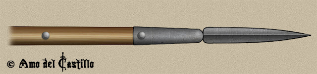 AMO DEL CASTILLO: Lanzas españolas
