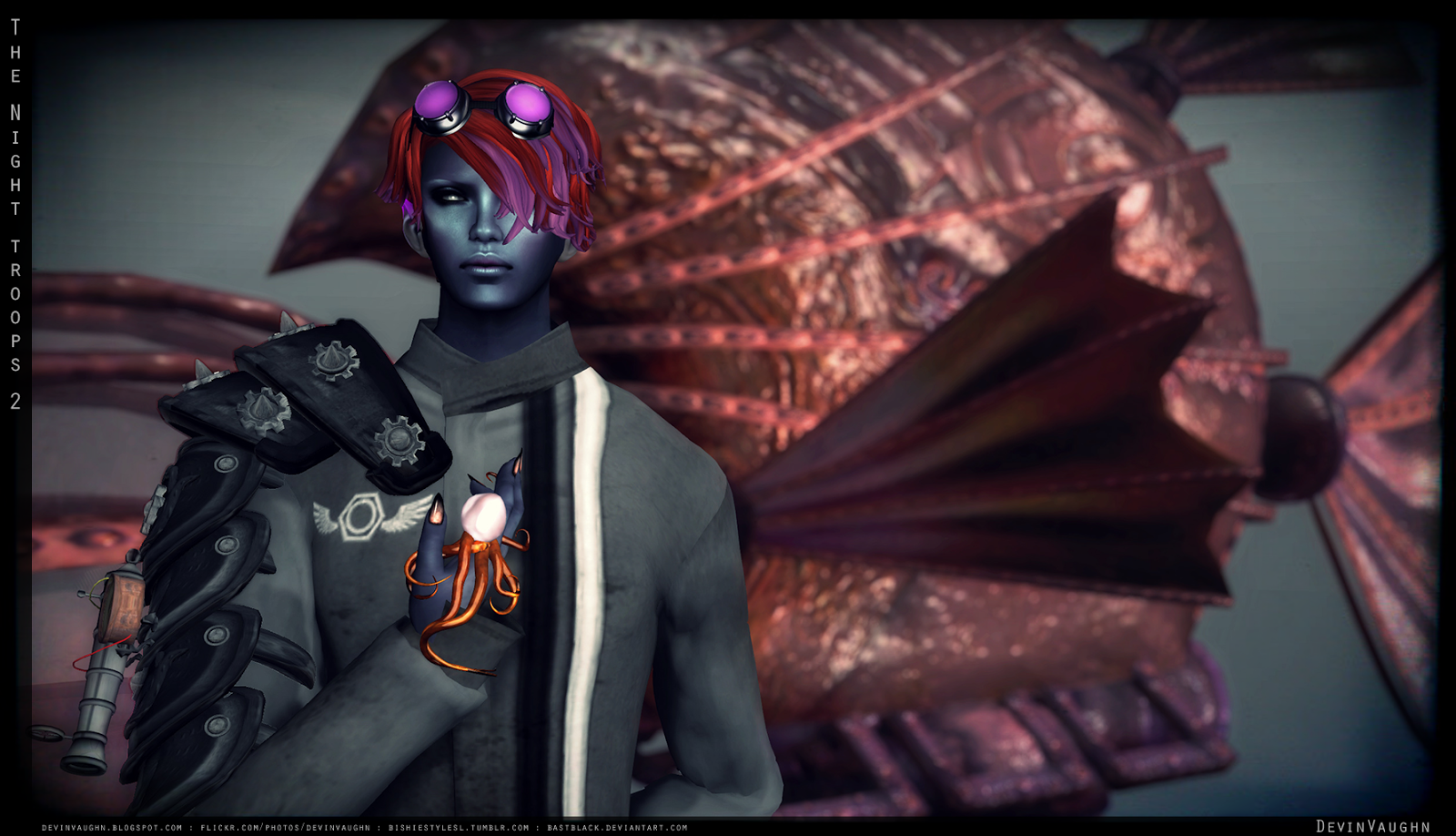 Bishie Style SL: The Night Troops: The Vampire Squids