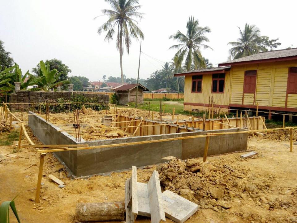 Berita TV Malaysia: Proses Ground Beam