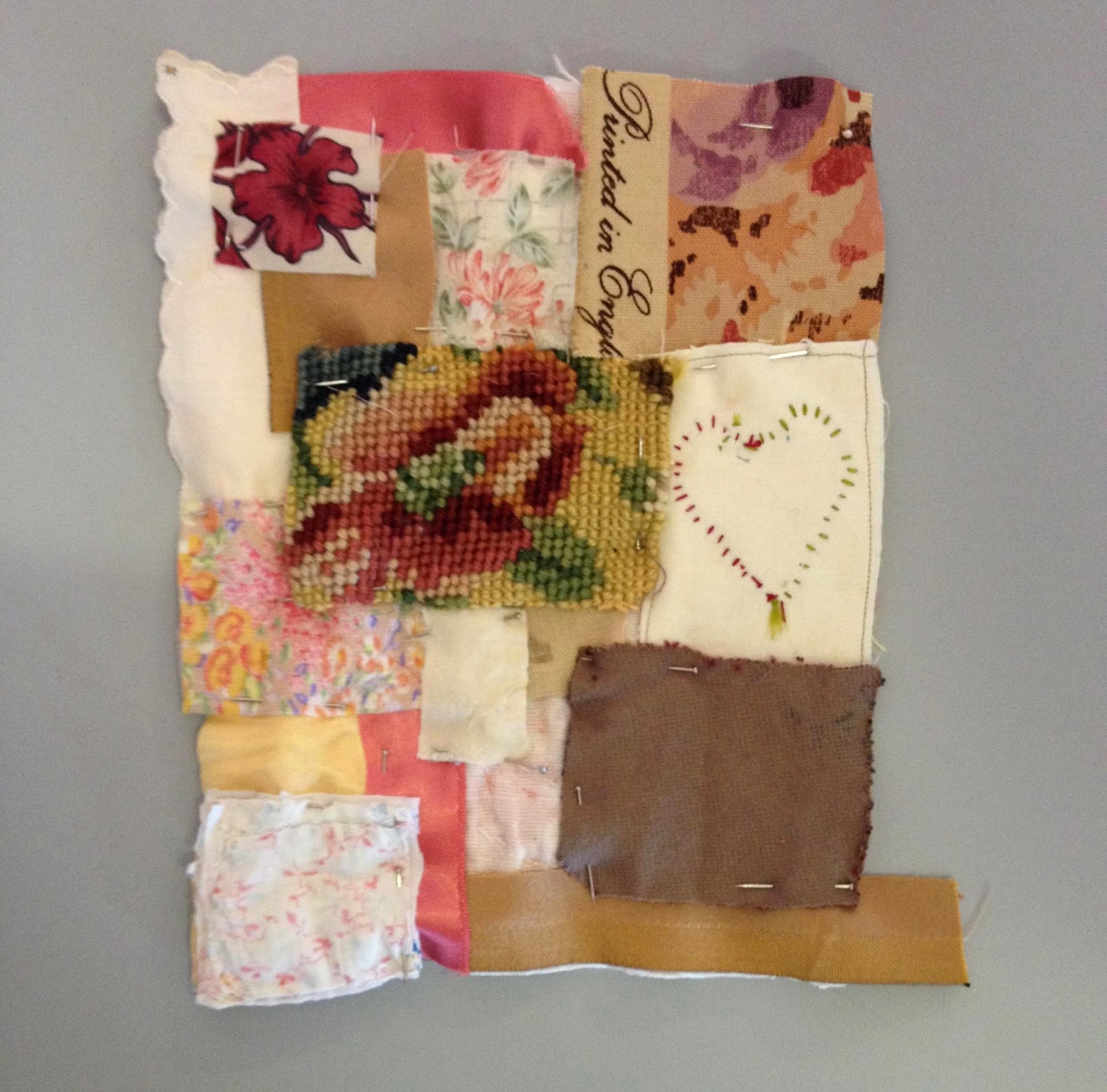 Thread and Thrift: Cornish Collage
