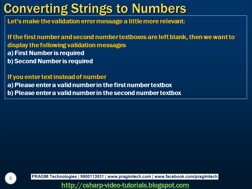 Sql Server Net And C Video Tutorial Converting Strings To Numbers In Javascript 4888