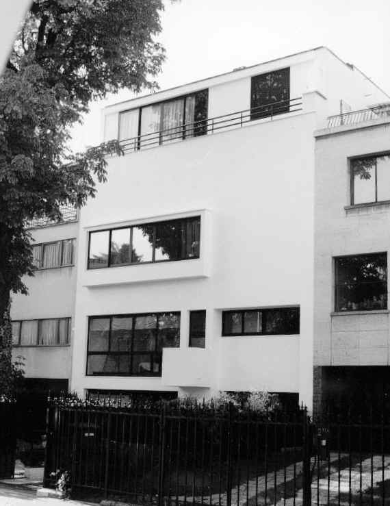 HISTORIA DEL ARTE: ARQUITECTURA RACIONALISTA