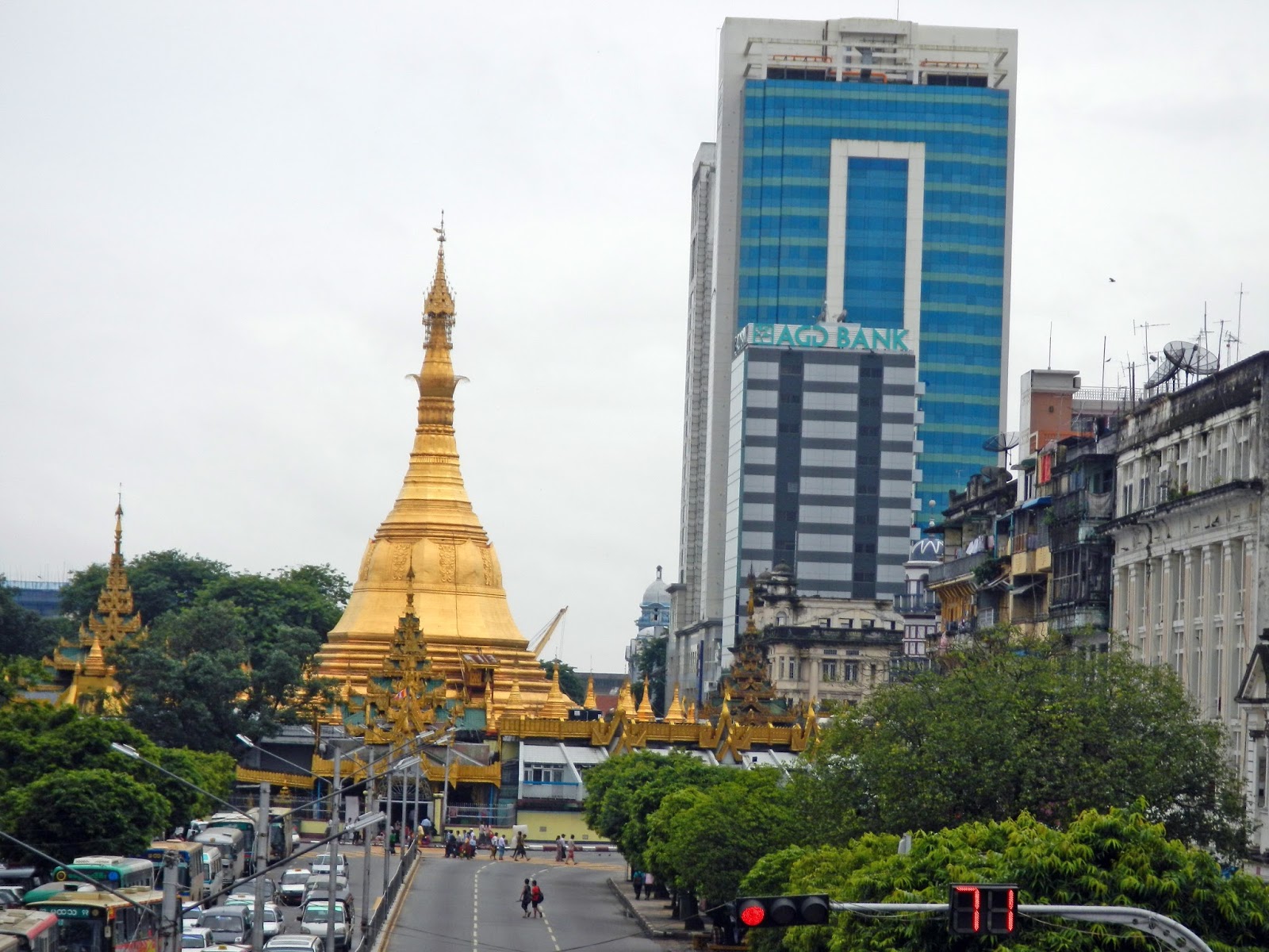 searching for nature in Yangon, Part One