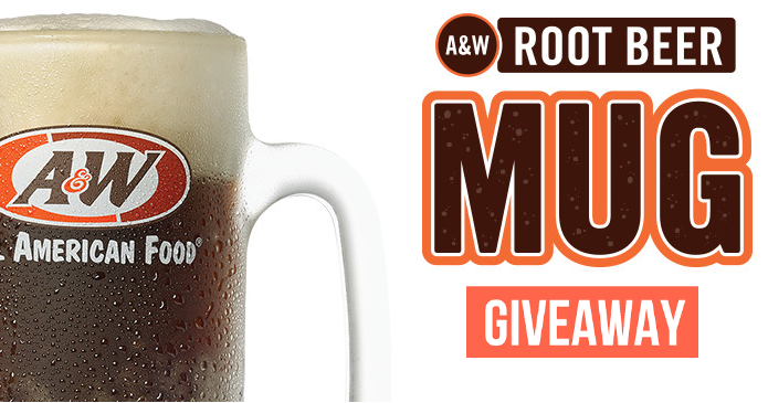 A&W 2017 Collector’s Mug + $5 Gift Card Giveaway - 50 Winners. 1 Entry ...