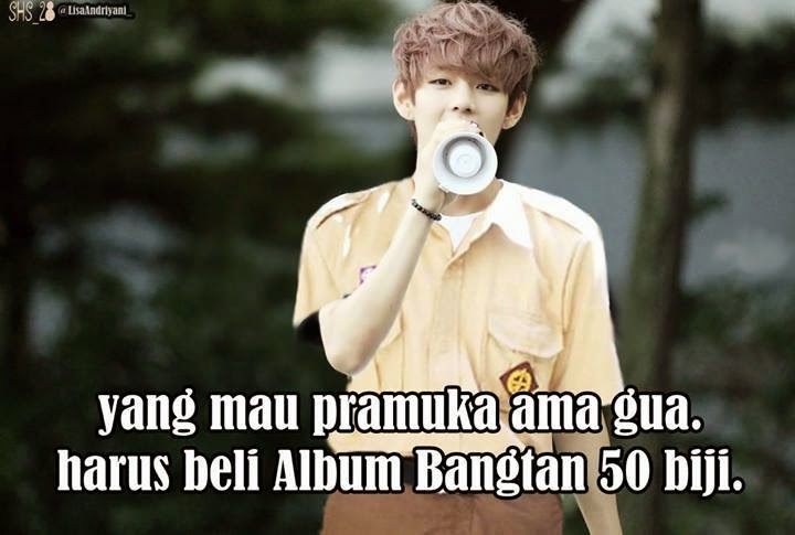 All About Bangtan Boys: Meme Esgeh