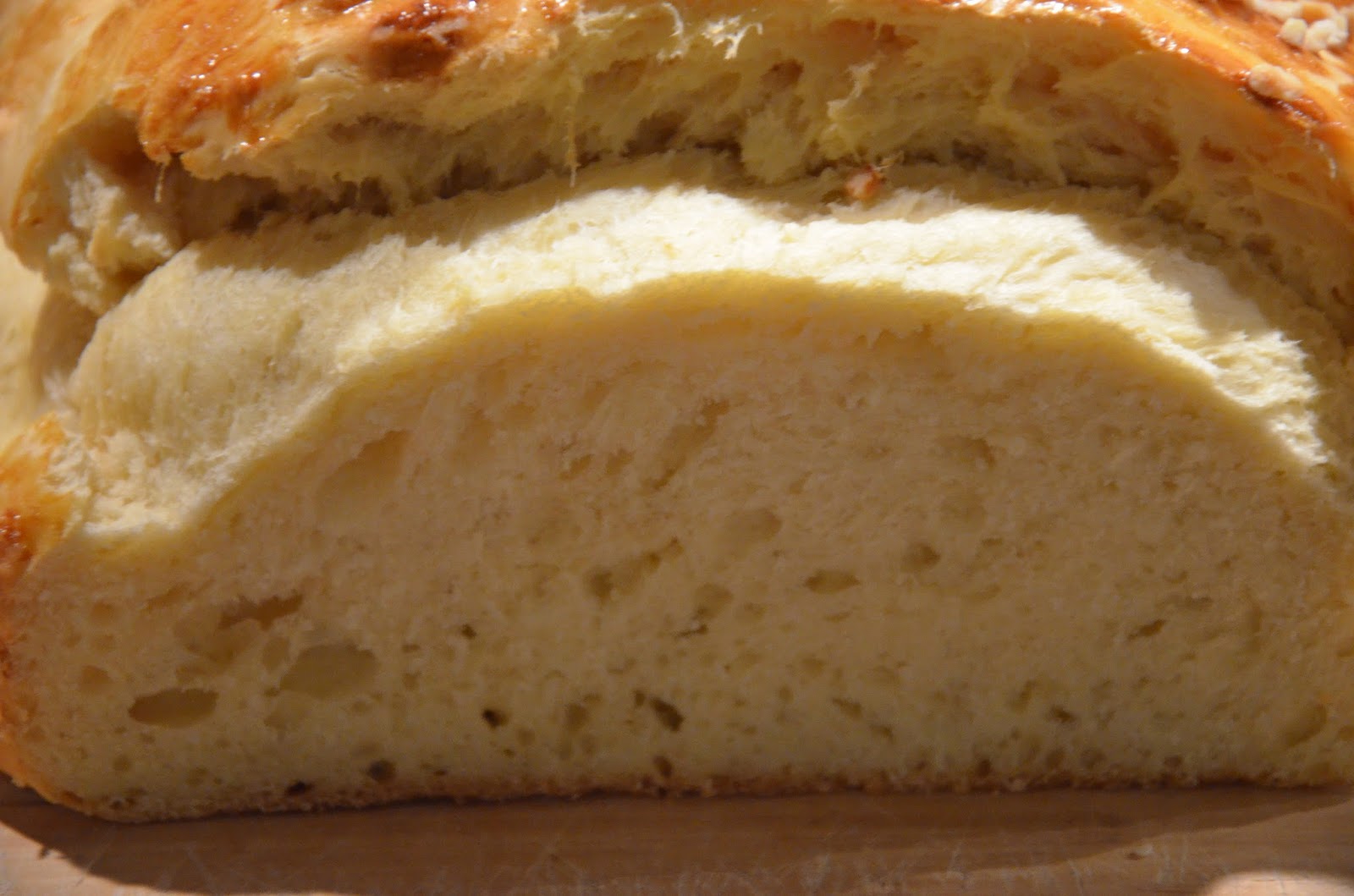 Süßes Hefebrot - Rezeptra - Food and More