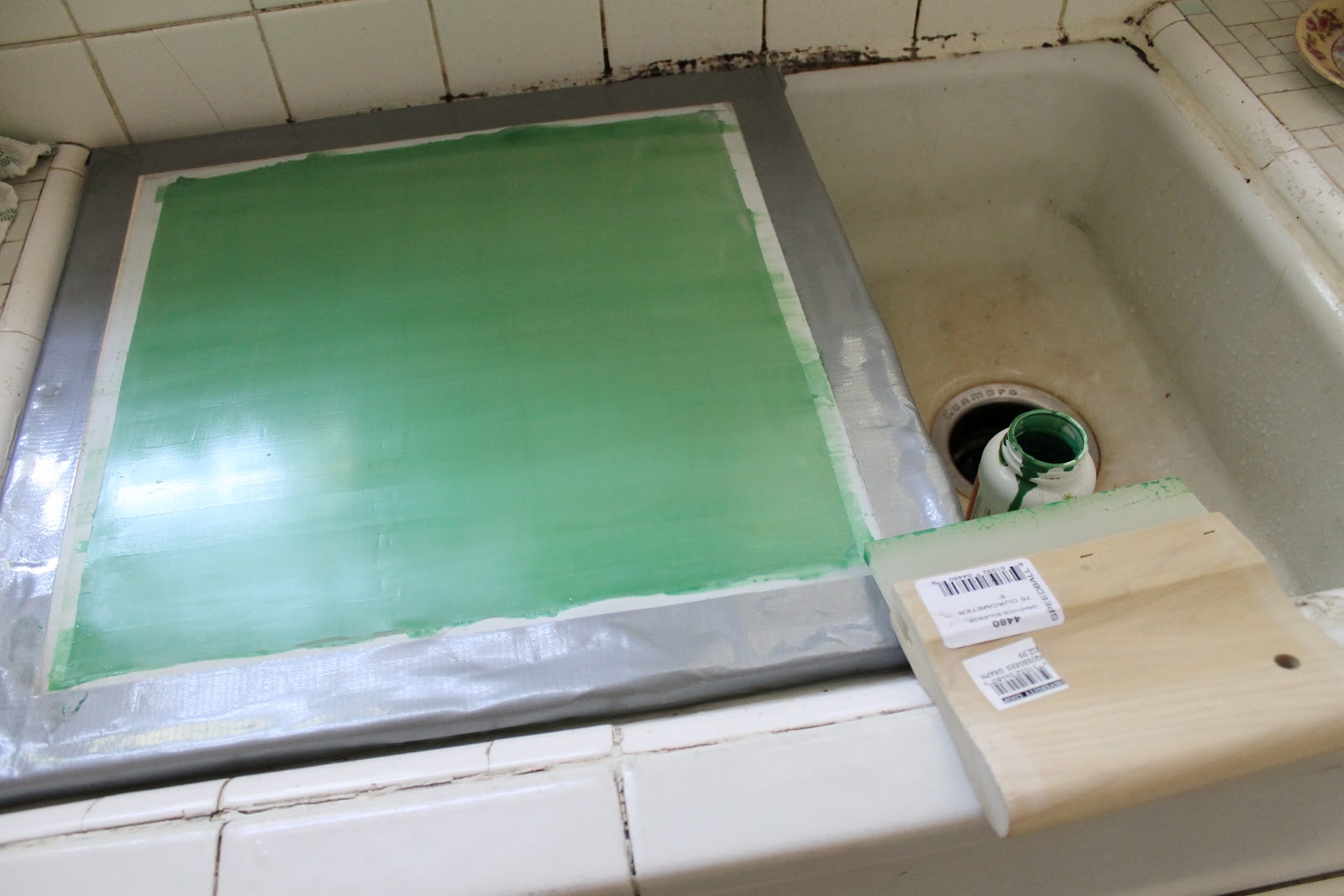 Radical and Crafty: Screenprinting 101: Photo emulsion