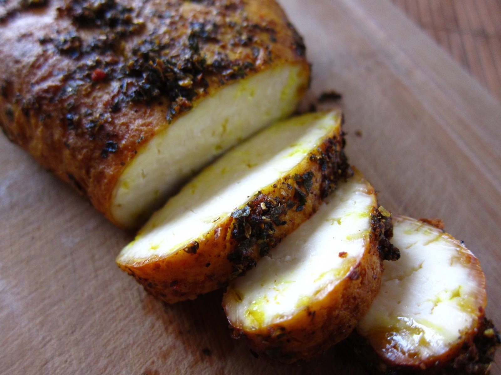 debesijos: Keptas varškės sūris