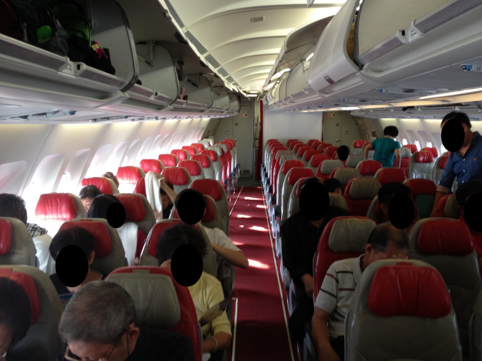 Flights Insider: My First Time with Air Asia X [Air Asia X] D7 505 ICN ...