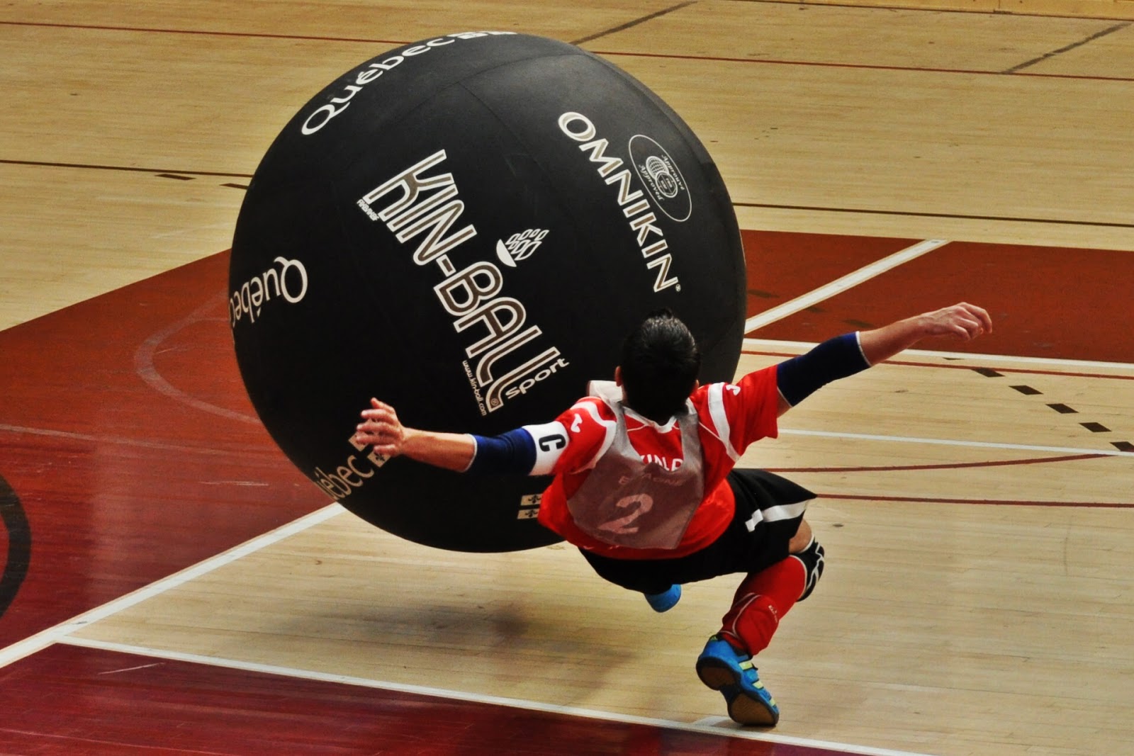 Educación Física y Cultura Física: KIN BALL: UN NOVEDOSO DEPORTE MIXTO ...