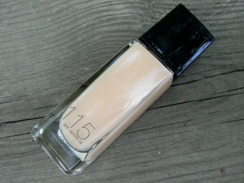 Affordable Beauty: Maybelline Fit Me Foundation in 115 Ivory