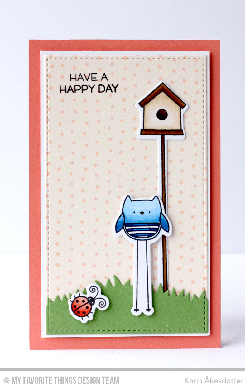 Peppermint Patty's Papercraft: My Favorite Things Color Challenge # 47