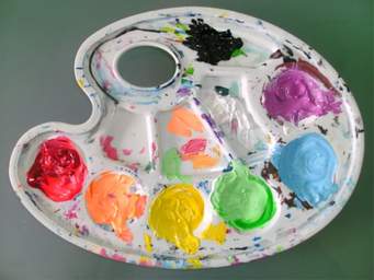 tips melukis bagi pemula