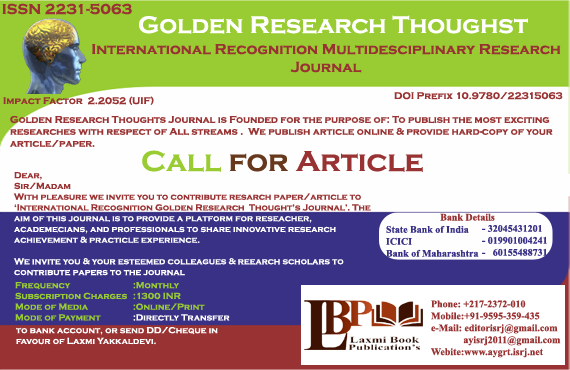 GOLDEN RESEARCH THOUGHTS (GRT)