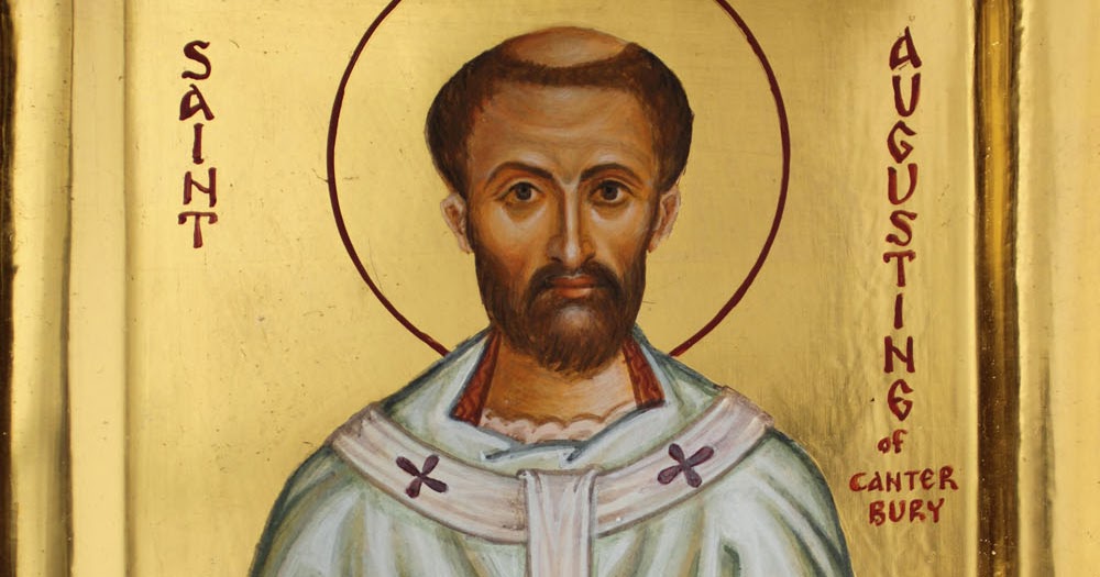 ORTHODOX CHRISTIANITY THEN AND NOW: Saint Augustine, Archbishop of ...