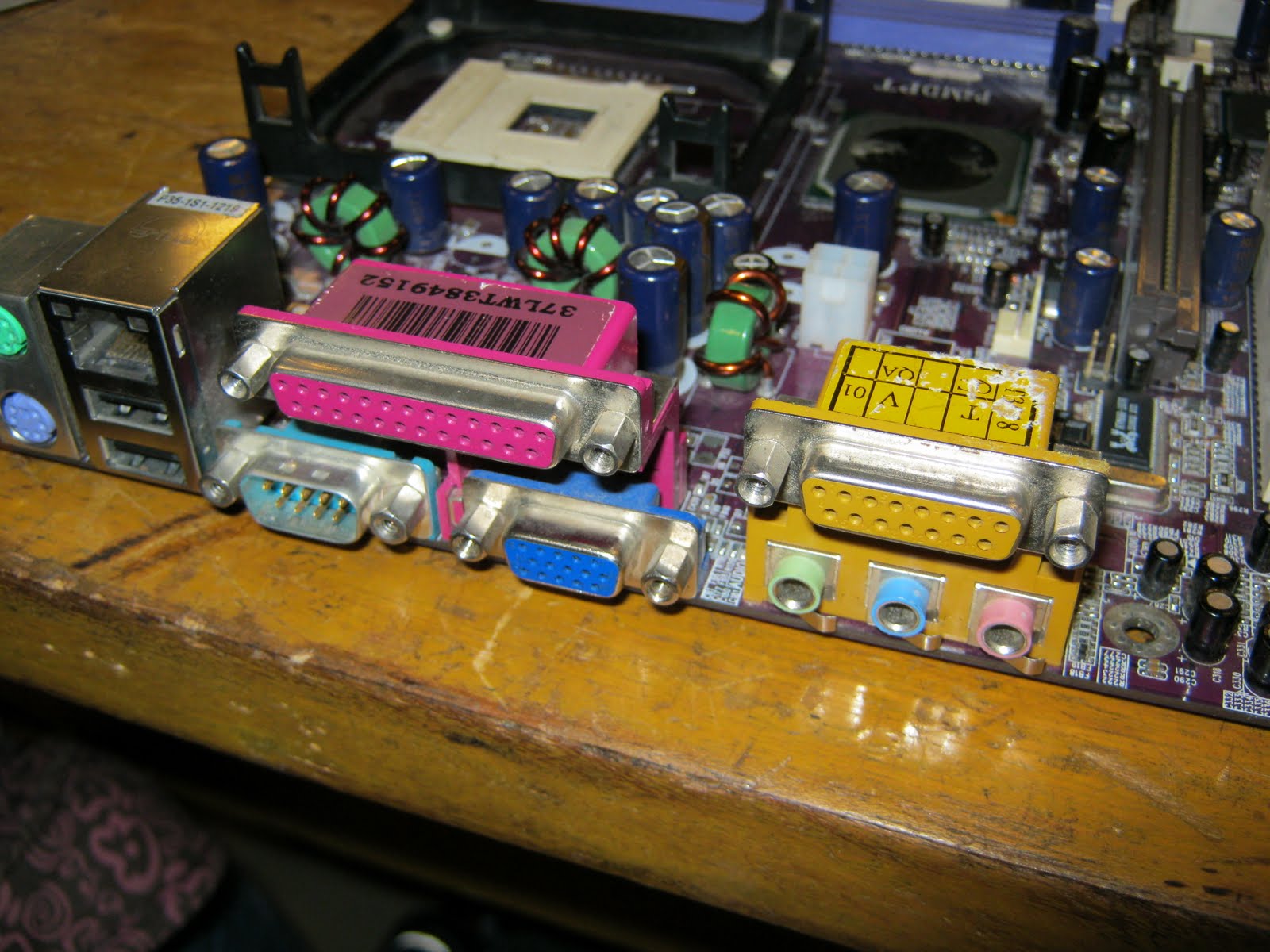 INFORMATICA AVANZADA: LA BOARD