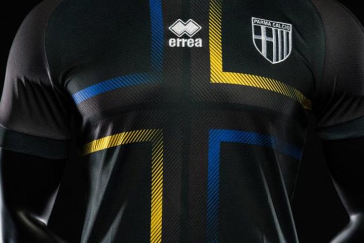 Amazing Parma 18-19 Third Kit Released - Footy Headlines