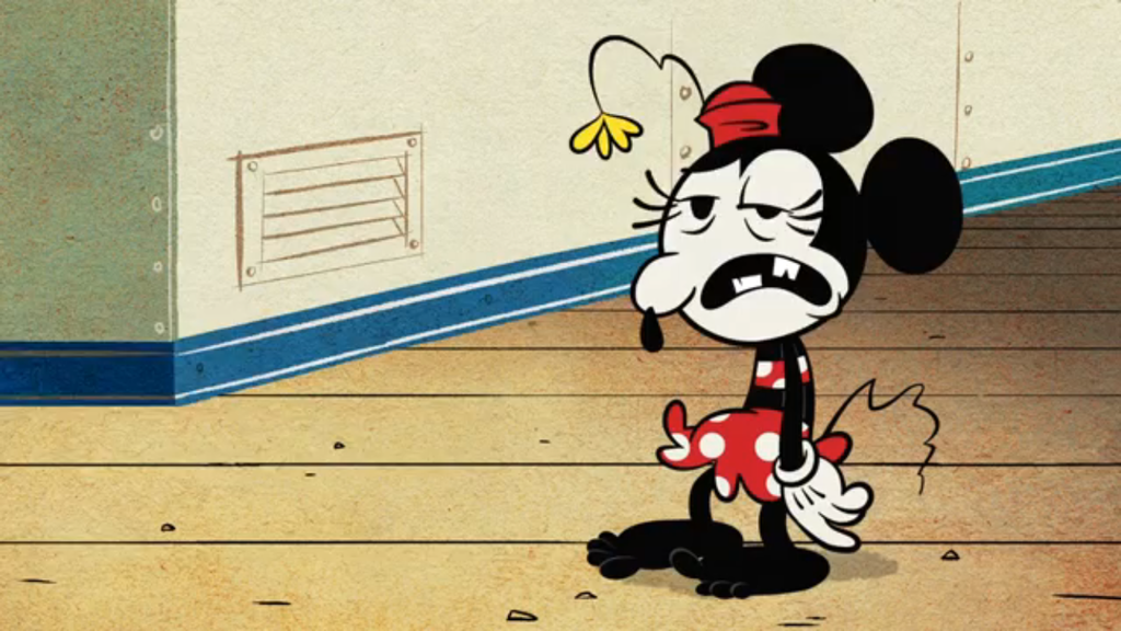 Anime Feet: Mickey Mouse (2013): Minnie Mouse