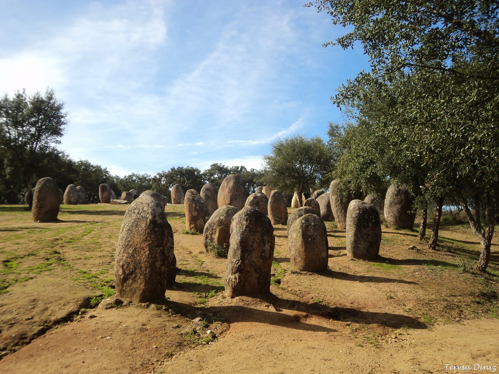 Olhares Viajantes: O Cromeleque dos Almendres