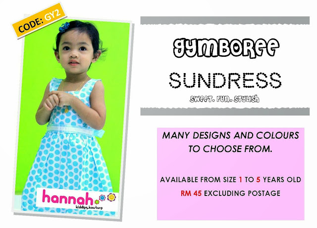 baju raya 2014 kids glam by HKK