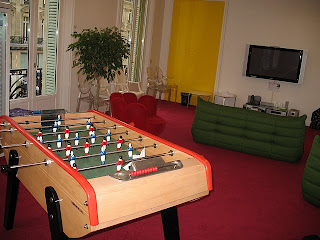 Google Office in Paris | 100knot