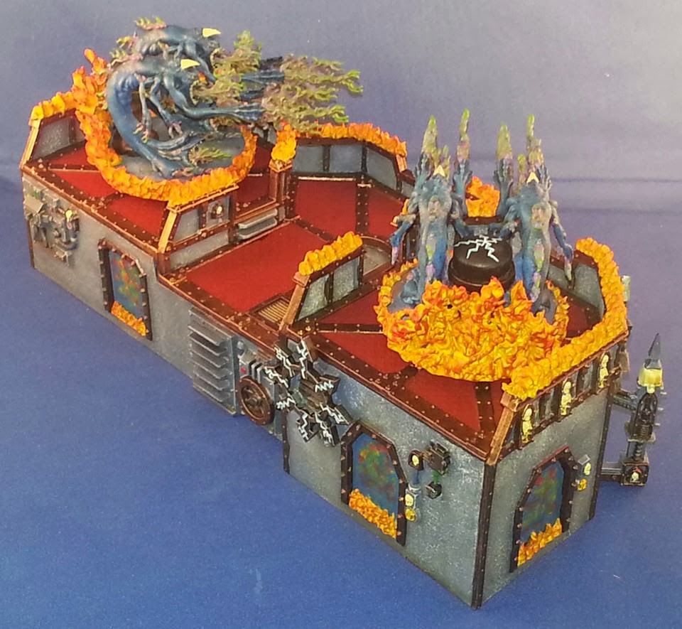 Daemonic Firestorm Redoubt - Forum - DakkaDakka
