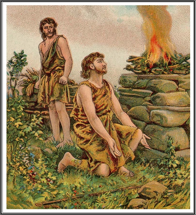 Historias y leyendas: La leyenda del libro de Nod ¿Fue Caín el primer ...