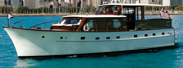 Industrial History: Grebe Shipyard on the North Branch of the Chicago River