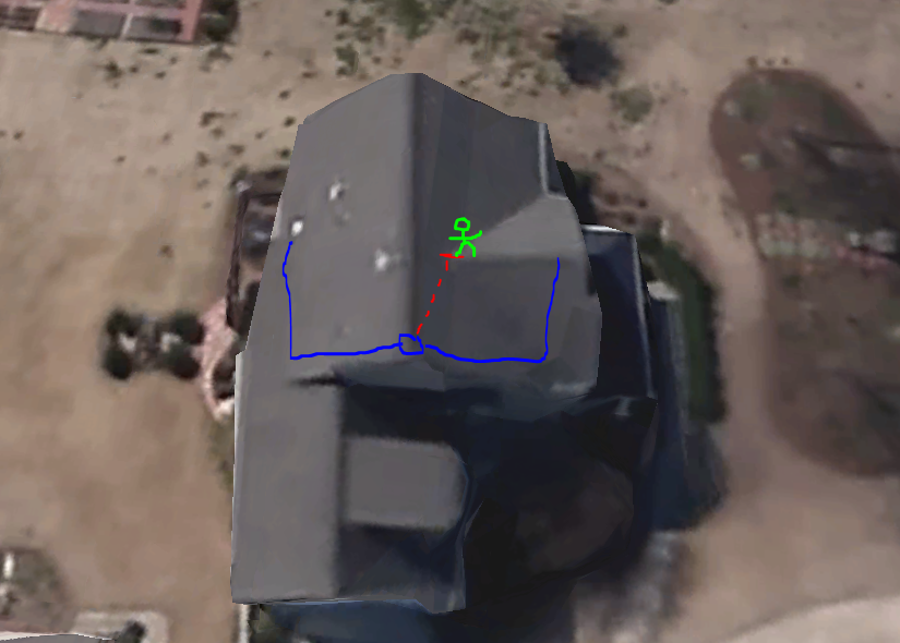 Ham Radio - QRP: The Attic antenna revisited