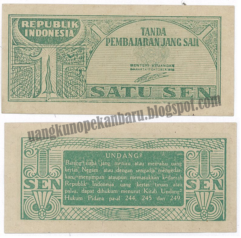 Uang Kuno Koleksi dan Mahar Pernikahan: Pecahan Sen