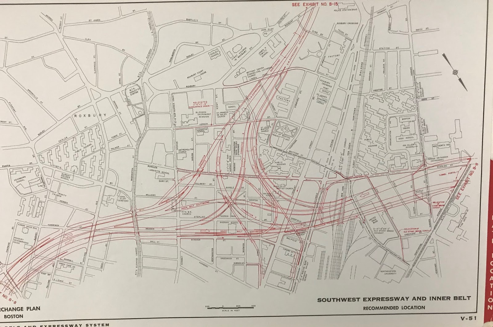 Map of the Week: Boston's Highway Dreams