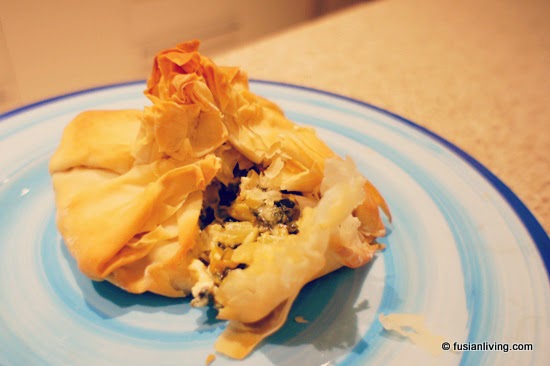 Swiss Chard & Feta Parcels Recipe | Grow Your Own Veg Blog. Gardening ...