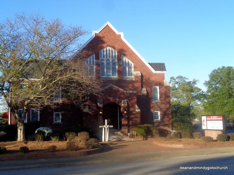 Church and States: St. John's United Methodist Church, Fort Mill, South ...