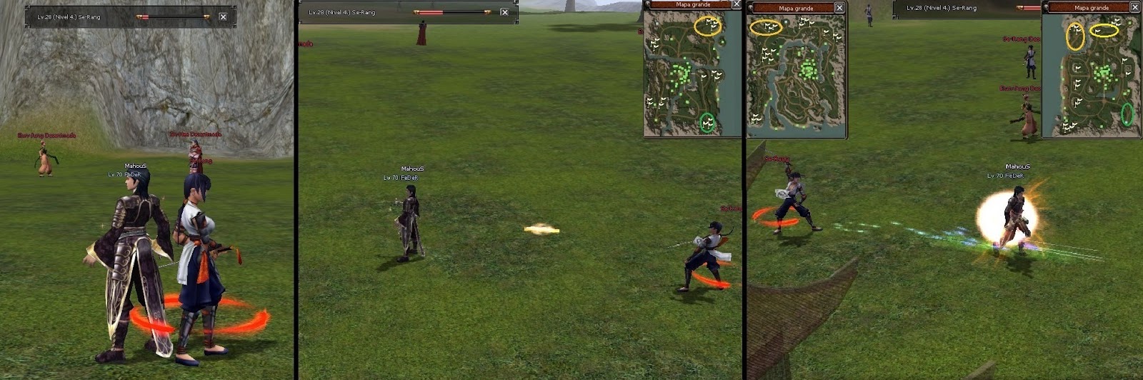 Guía Metin2.es-TJ : 12-Mobs ordenados por mapas (1).