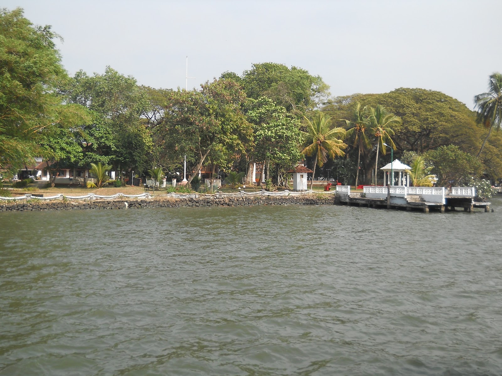 come to kerala: Bolgatty Island...