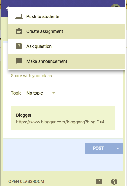Learn Lead Grow: Save Time with Share to Google Classroom