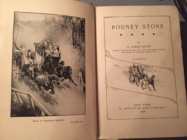 Strange at Ecbatan: Old Bestseller: Rodney Stone, by A. Conan Doyle