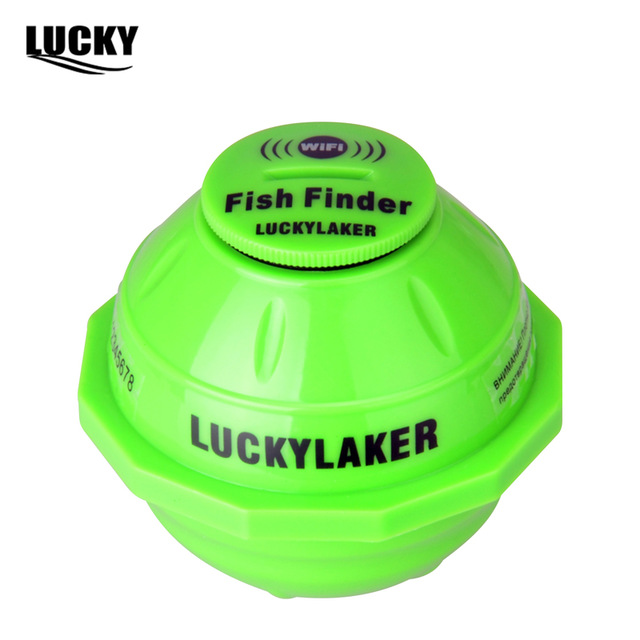 Skov's Blog: Lucky Laker WiFi Fish Finder