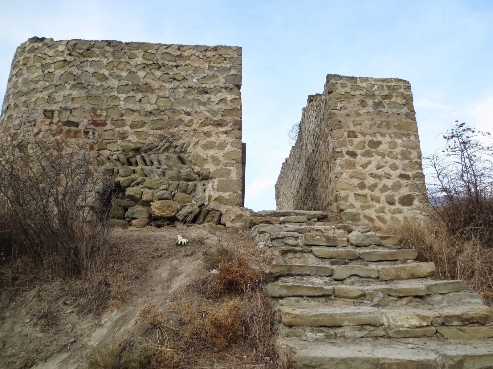 ბებრისციხე Bebris Tsikhe Fortress : Pictures from Bebris Tsikhe