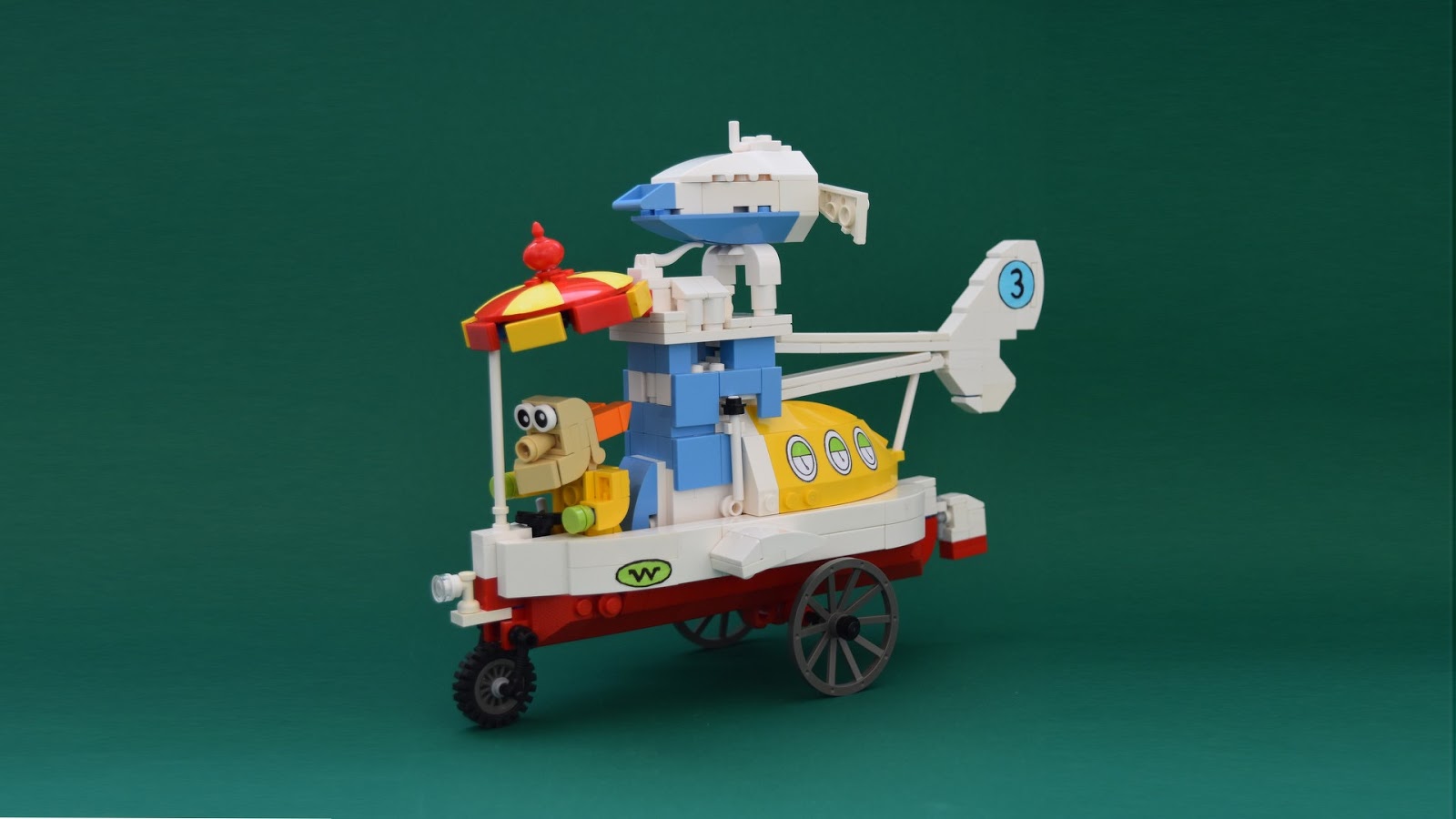 LEGO Wacky Races