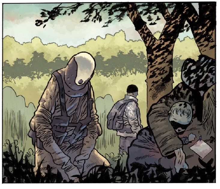 The Tearoom of Despair: Catching the BPRD train