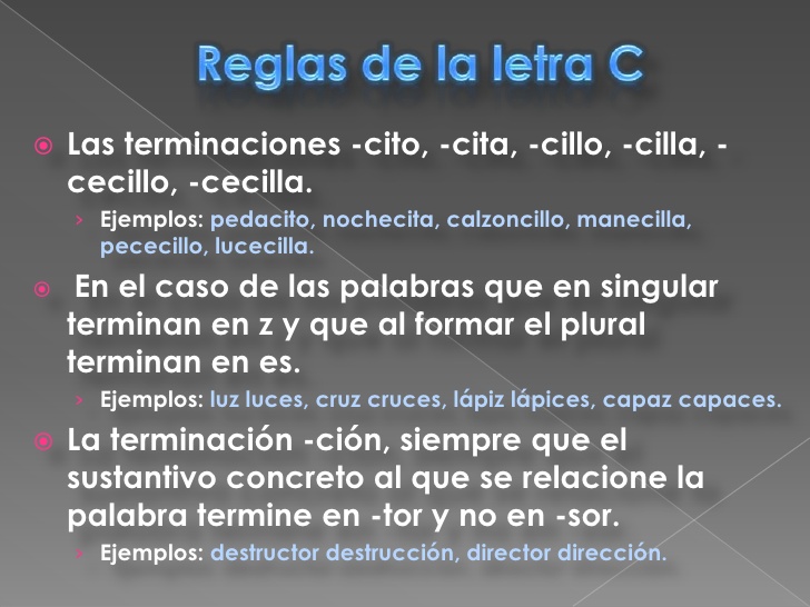 Portafolio de Loren: EXPOSICIÓN ortografia c,z,s,x