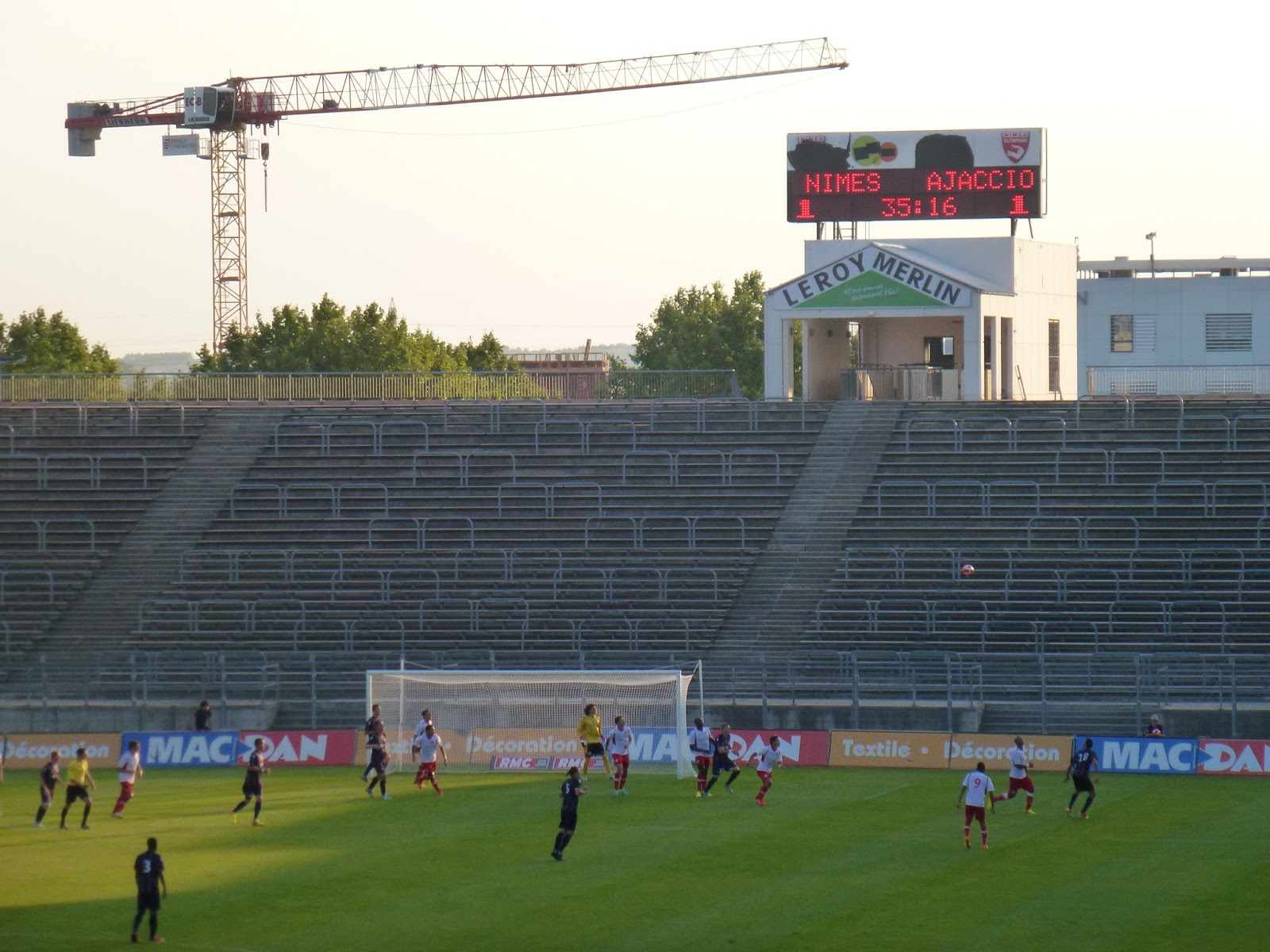 Extreme Football Tourism: FRANCE: Nîmes Olympique FC