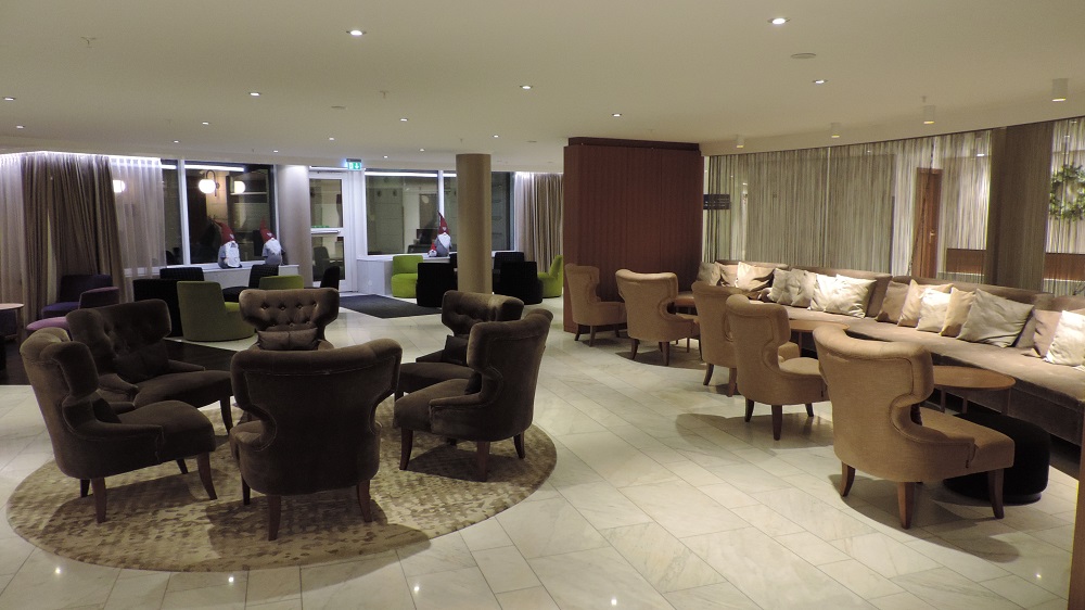 Review: Hilton Stockholm Slussen, Executive Corner Room