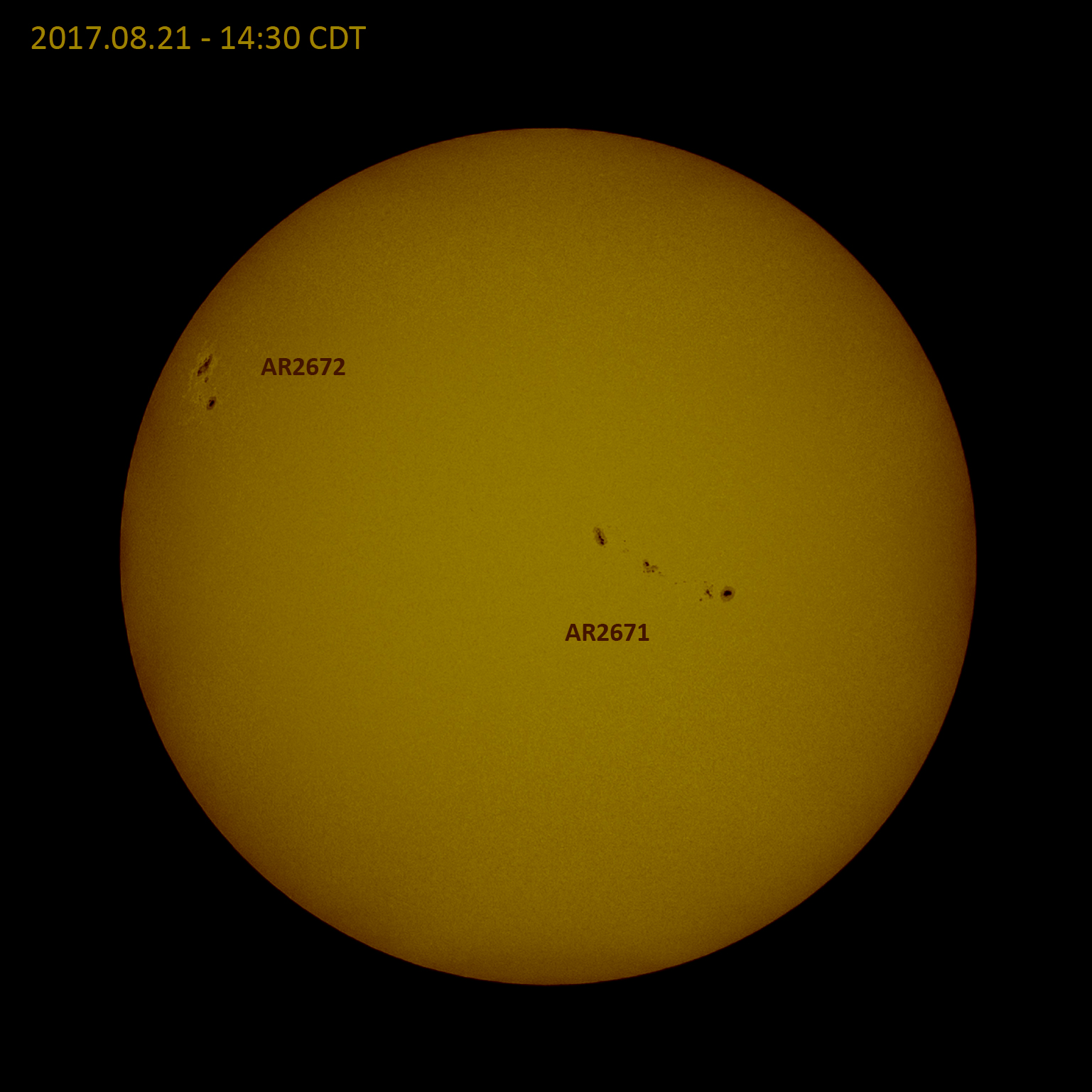 Edward Plumer: More Solar Activity