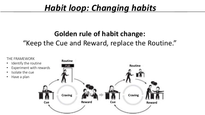 Book Review "The Power of Habit" (Chapter 3 & 4)