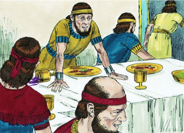 Bible Fun For Kids: Life of David: 28. David Has Solomon Anointed King