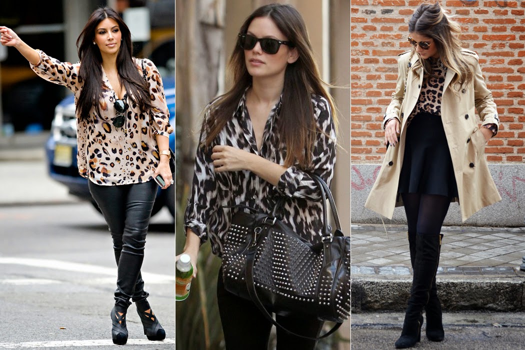 Rutth Lima: Dica de como usar animal print + looks inspiração